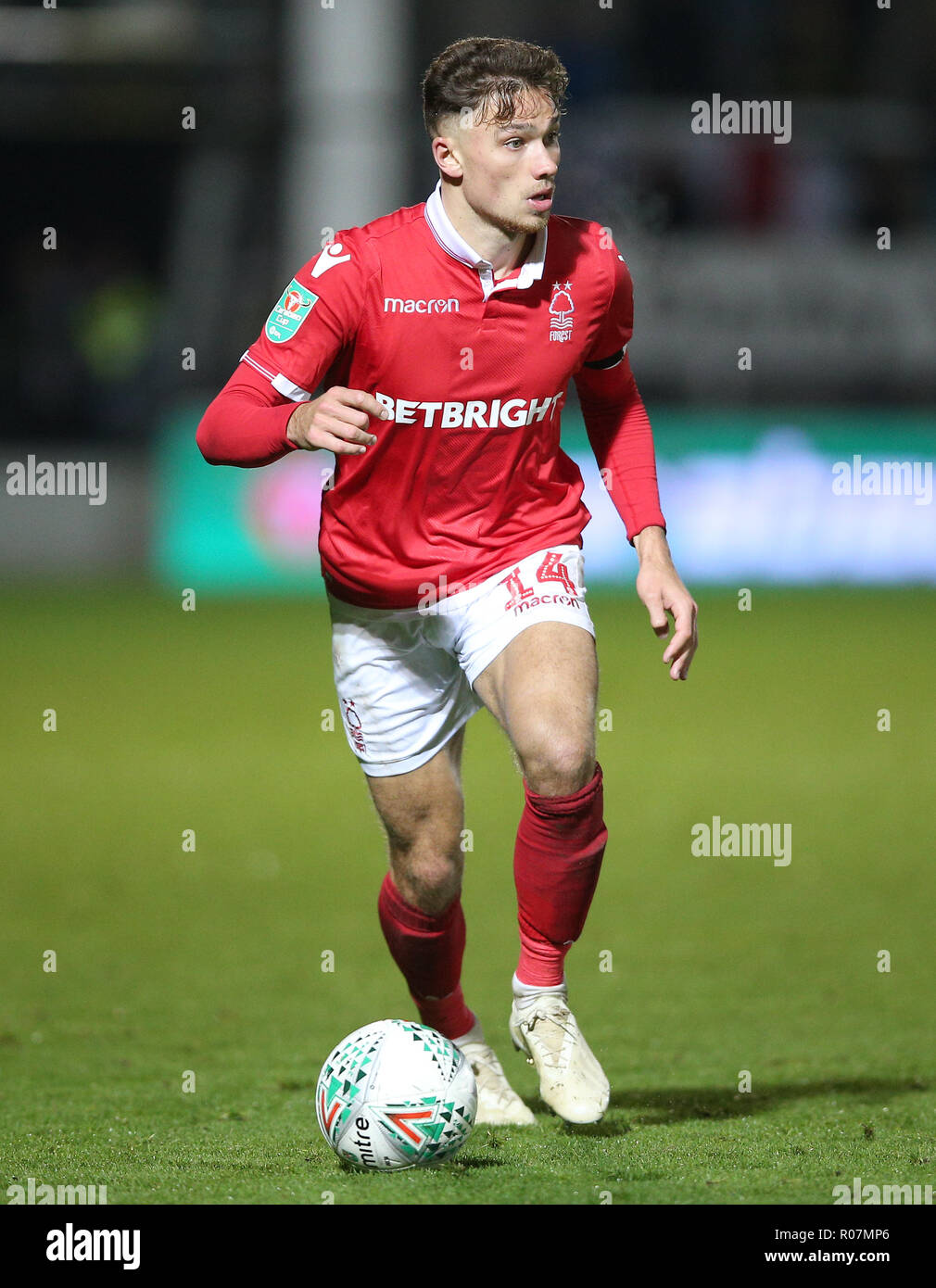 Nottingham forests matty cash hi-res stock photography and images - Alamy