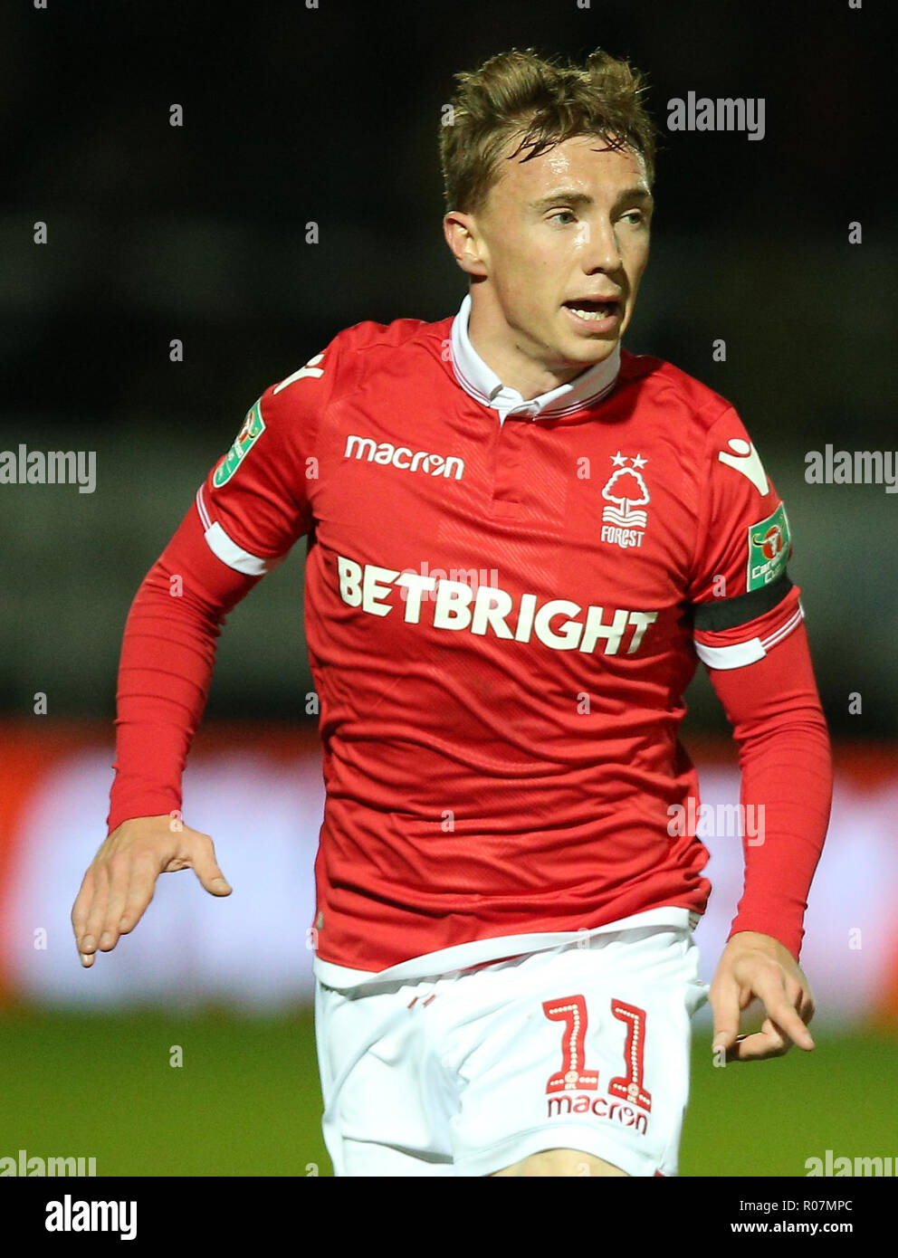 Nottingham Forest's Ben Osborn Stock Photo - Alamy