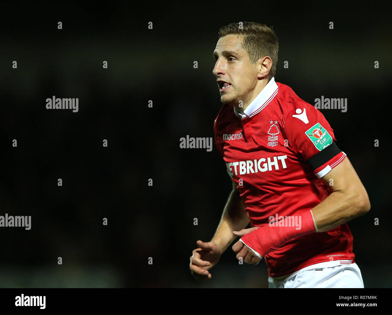Nottingham Forest's Michael Dawson Stock Photo - Alamy