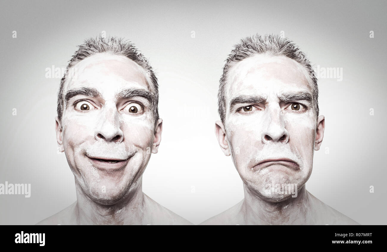 Happy, Sadness Wallpaper Stock Photo - Alamy