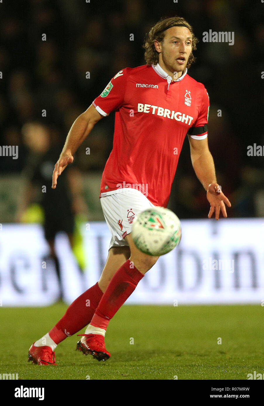 Nottingham Forest's Michael Hefele Stock Photo - Alamy