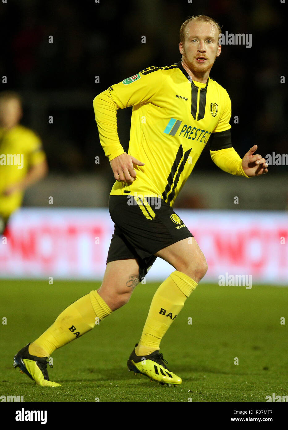 Burton Albion's Liam Boyce Stock Photo - Alamy