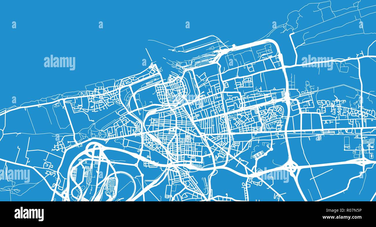 Dover Calais Map Of Nantes