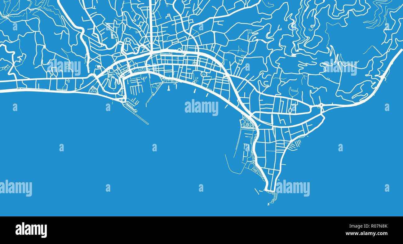 City Map Cannes France