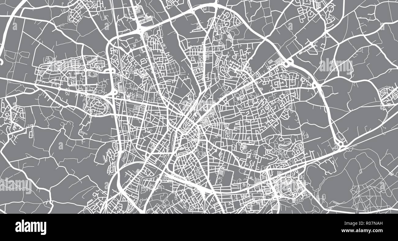 Le mans city map hi-res stock photography and images - Alamy