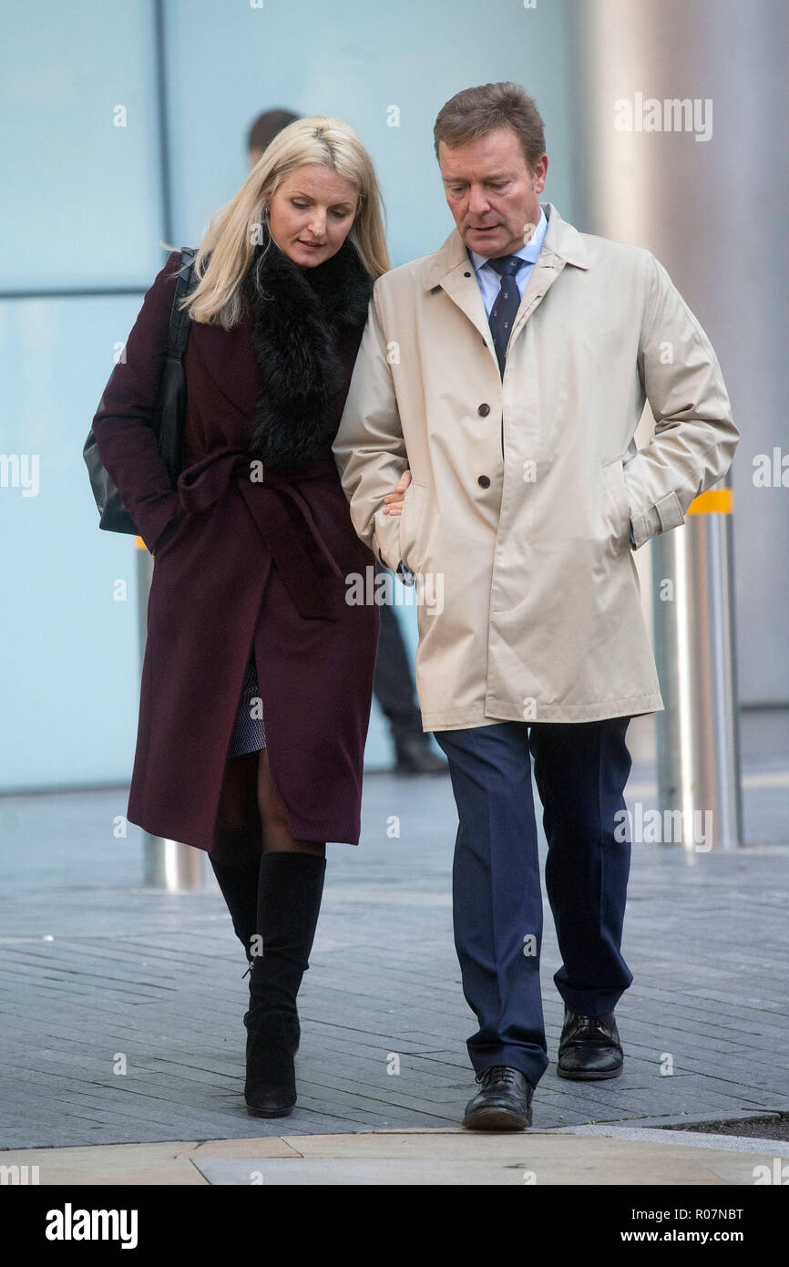 With his wife kati mackinlay hi-res stock photography and images - Alamy