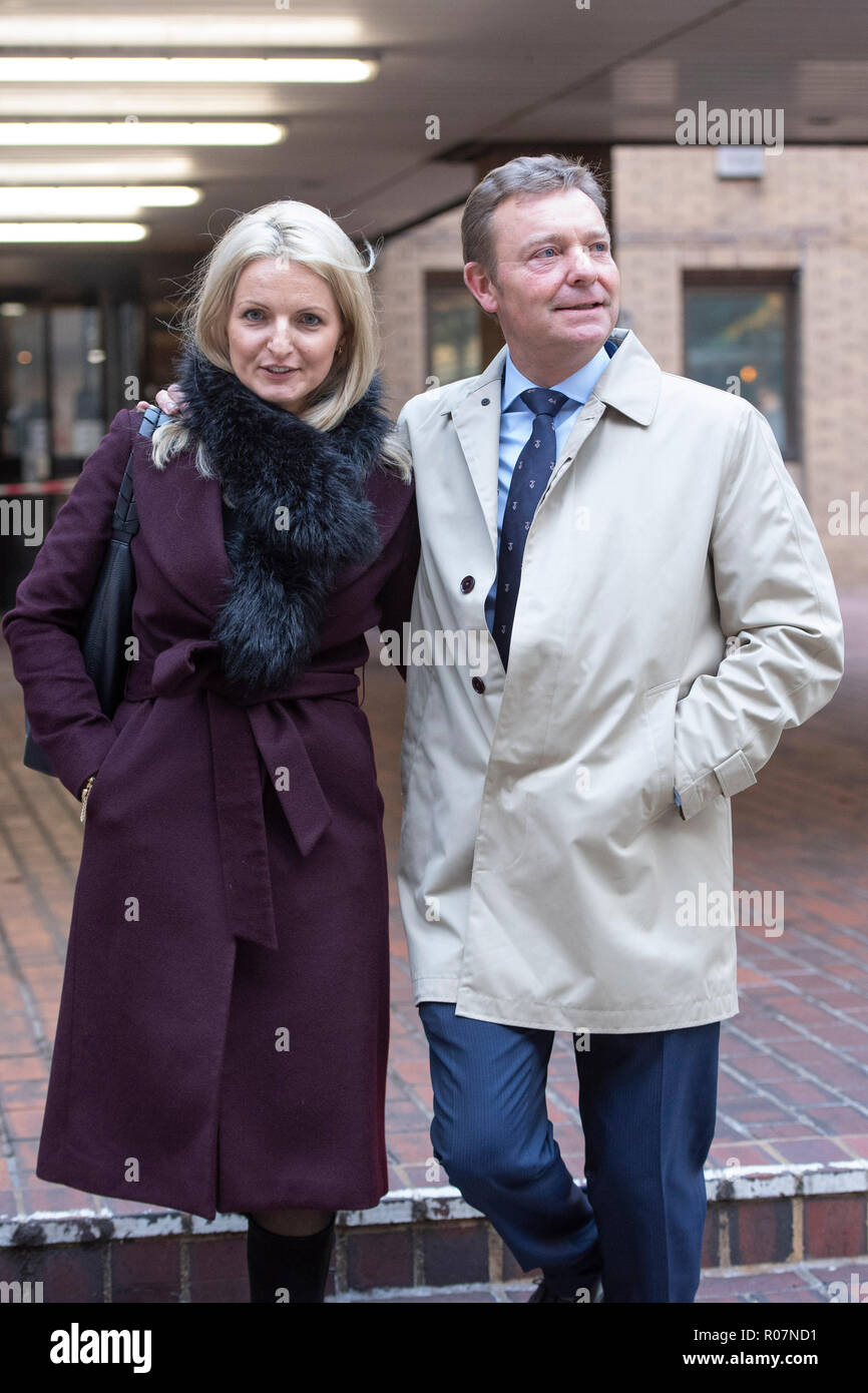 With his wife kati mackinlay hi-res stock photography and images - Alamy