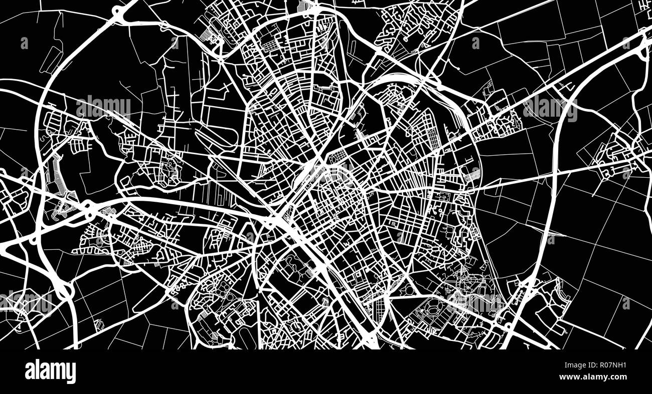 Map of reims Stock Vector Images - Alamy