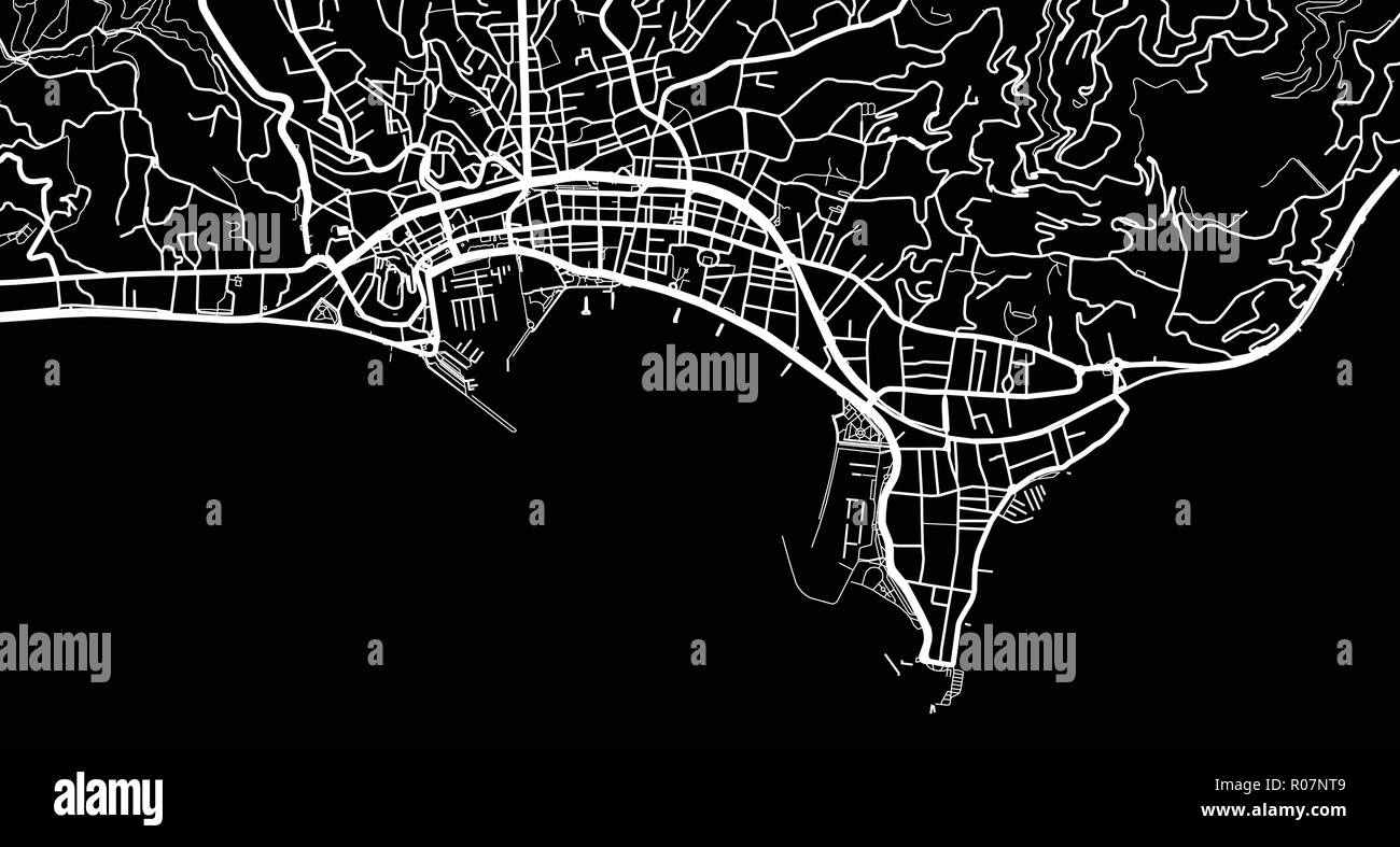 City Map Cannes France