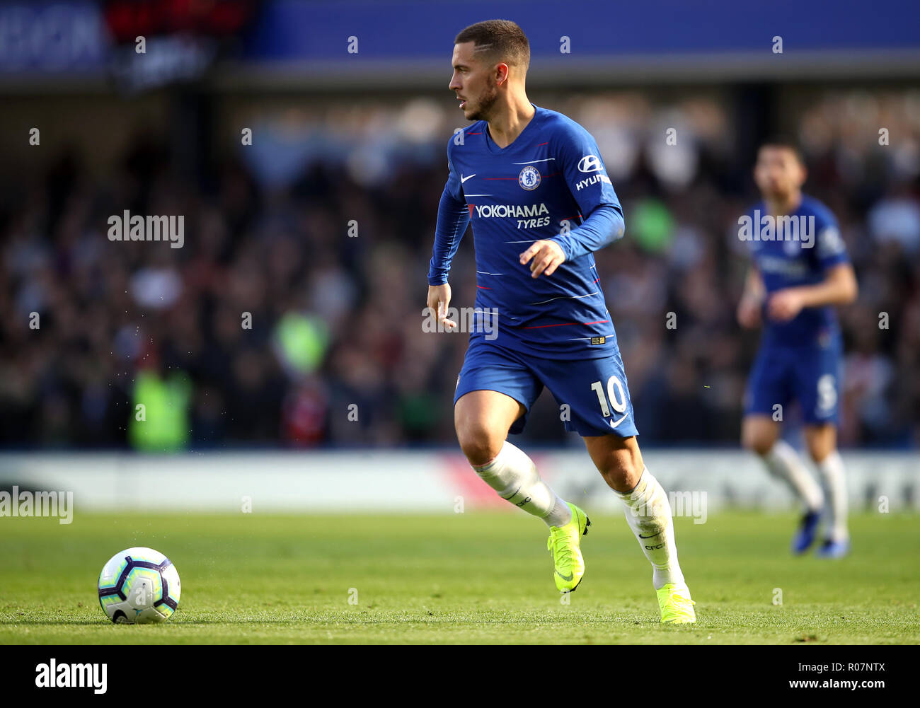 Chelsea's Eden Hazard Stock Photo - Alamy
