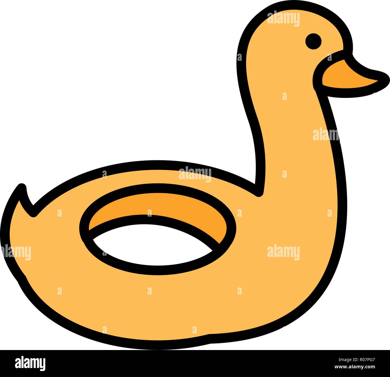 Aqua duck Stock Vector Images - Alamy