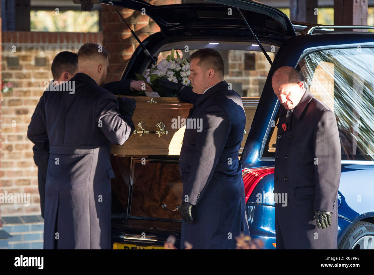 At the nuneaton crematorium hi-res stock photography and images - Alamy