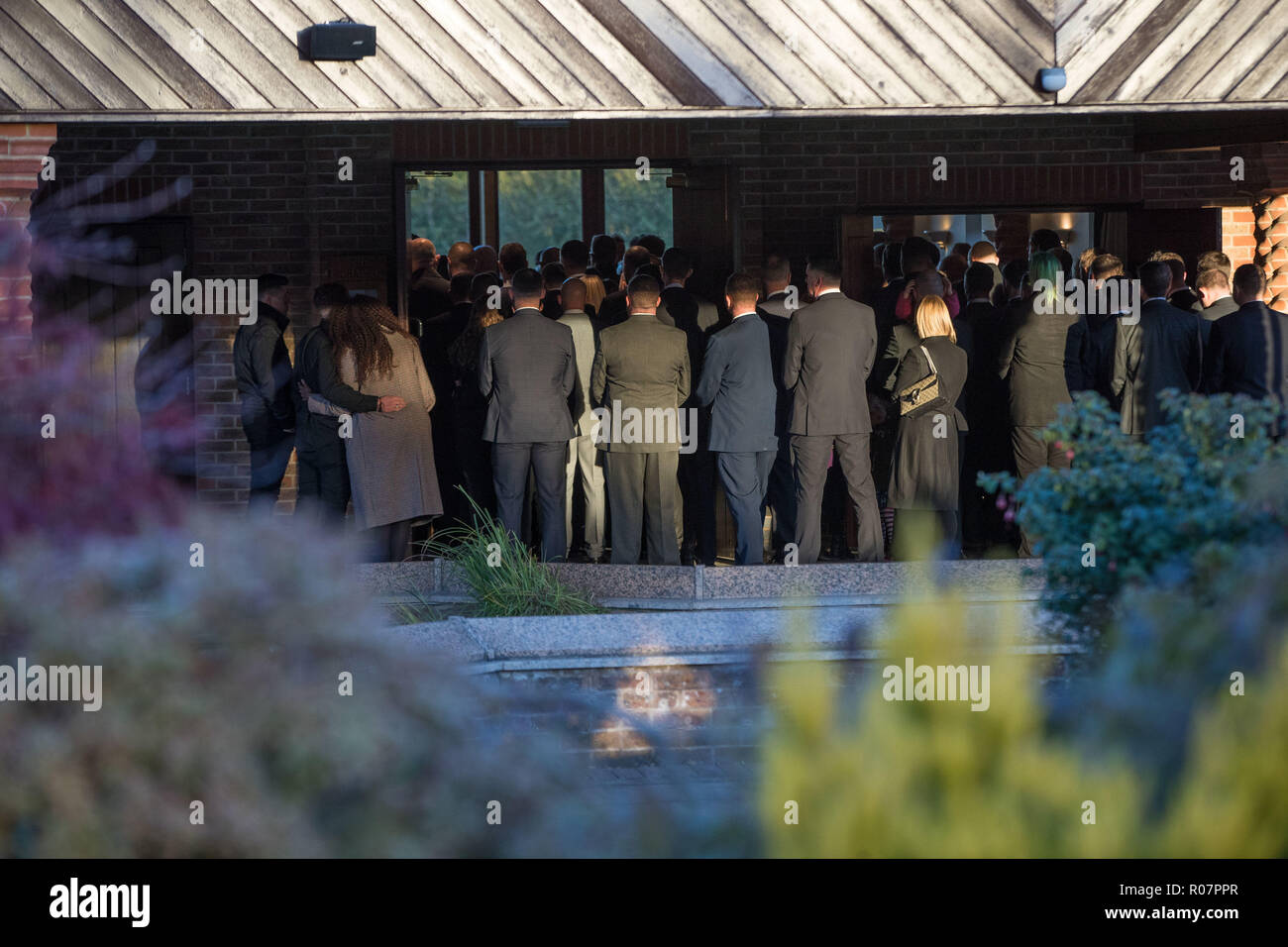 At the nuneaton crematorium hi-res stock photography and images - Alamy