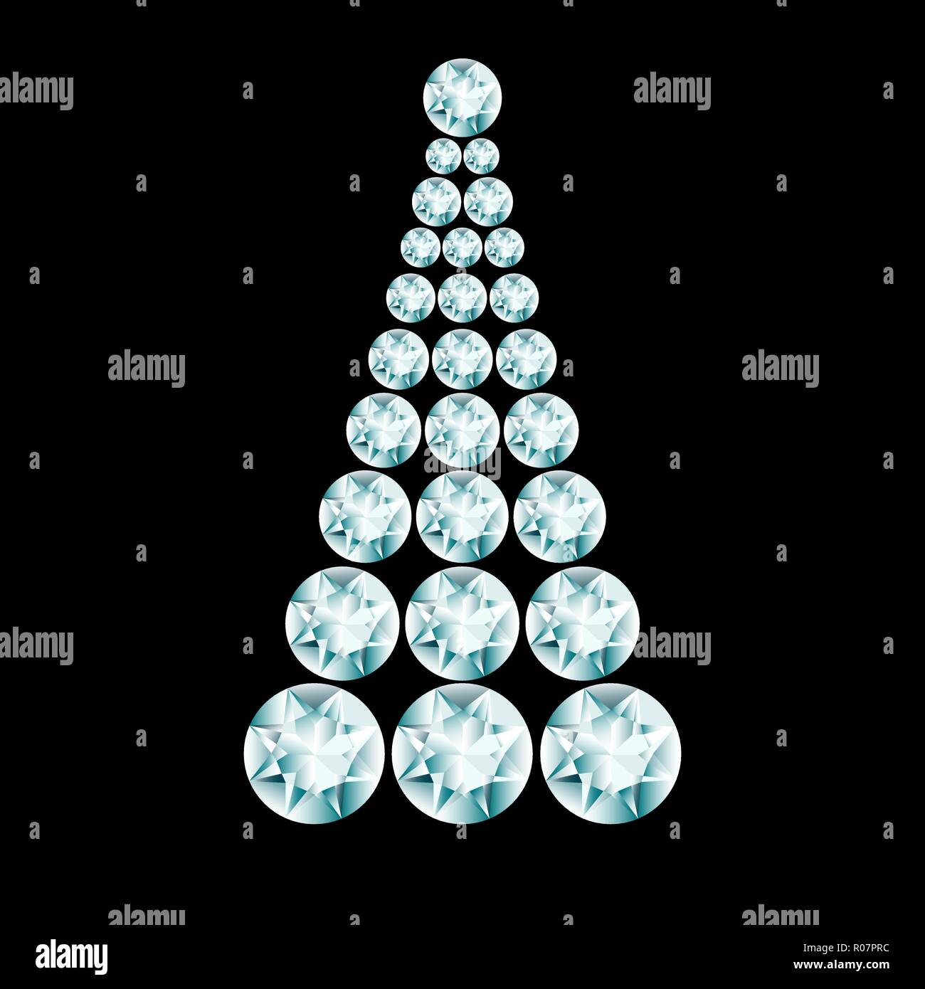 Most expensive christmas tree Stock Vector Images - Alamy