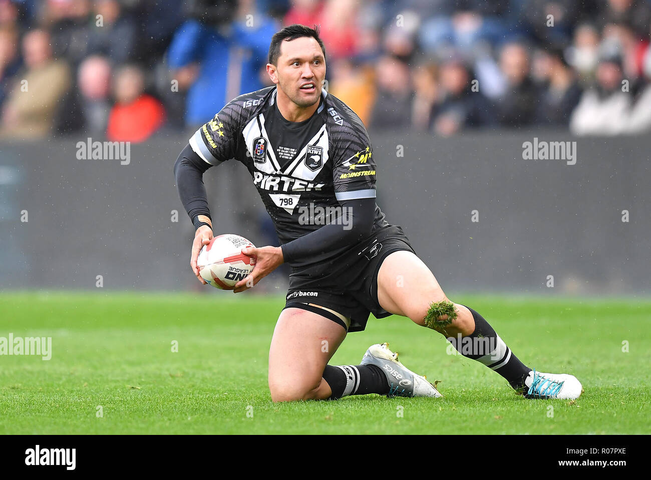 New Zealand's Jordan Rapana during the International Friendly at The ...