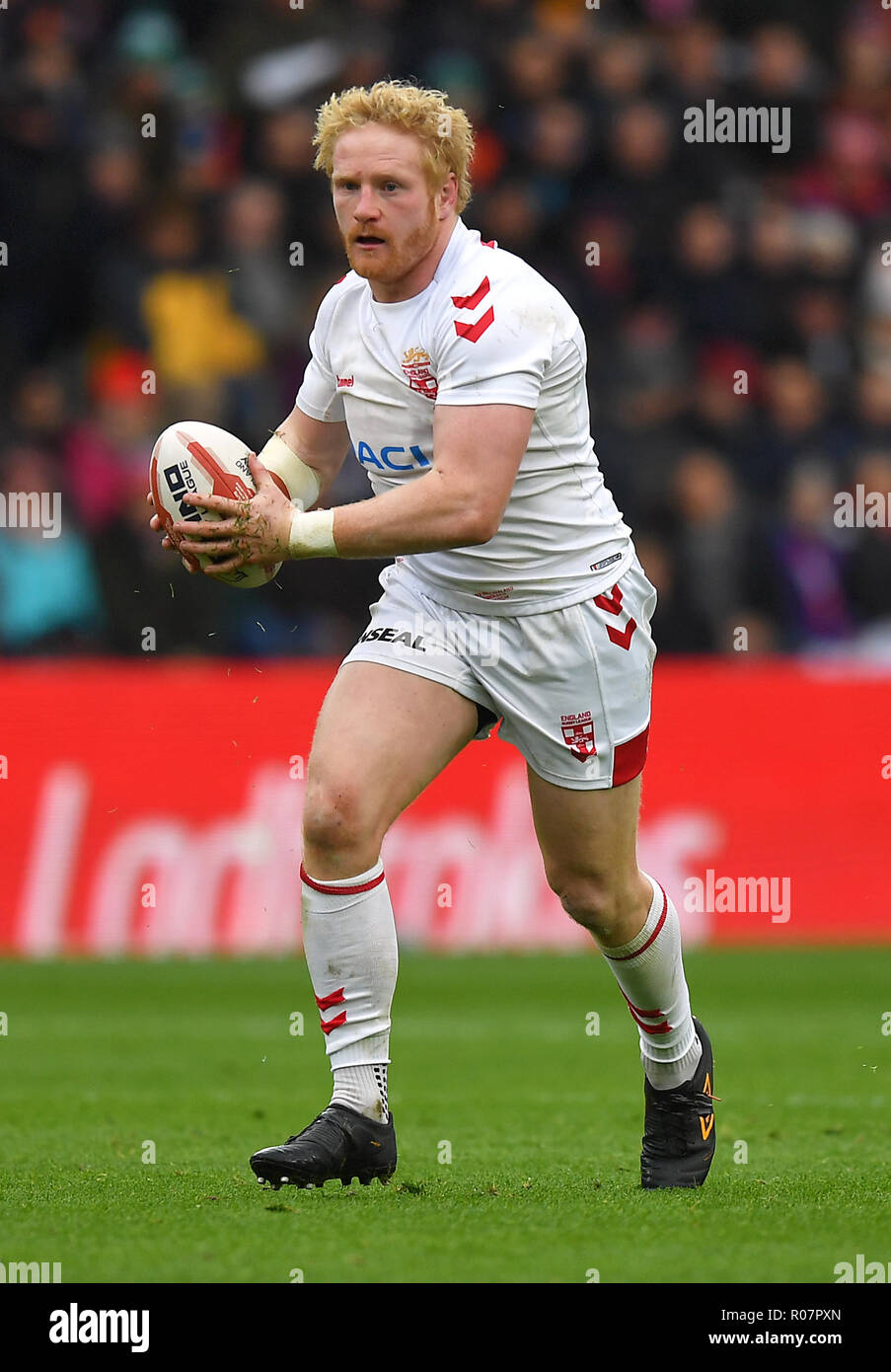 England's James Graham during the International Friendly at The KCOM ...