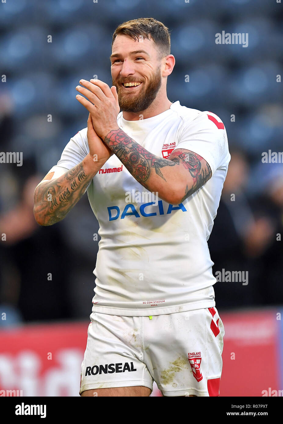 England's Daryl Clark during the International Friendly at The KCOM ...