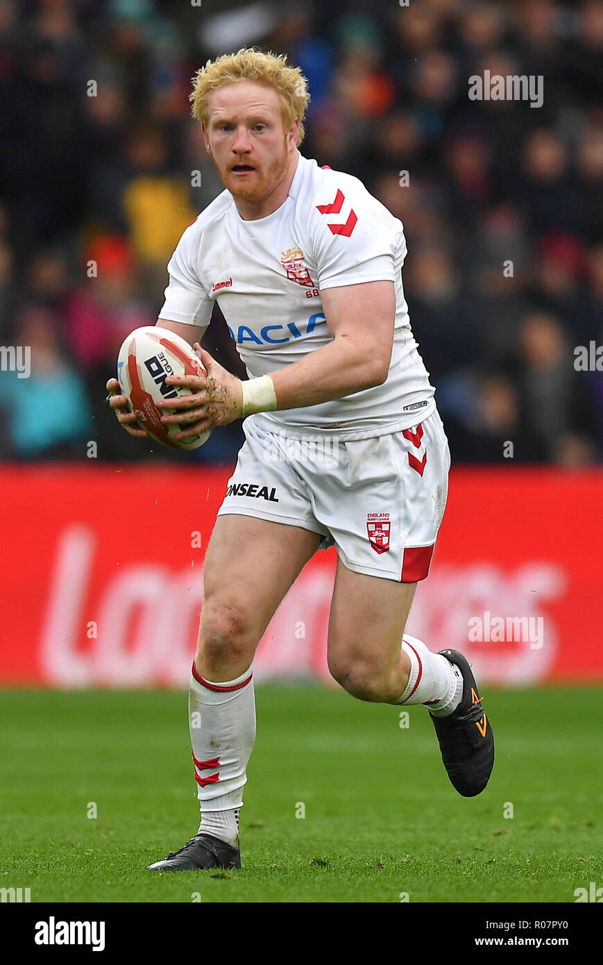 England's James Graham during the International Friendly at The KCOM ...