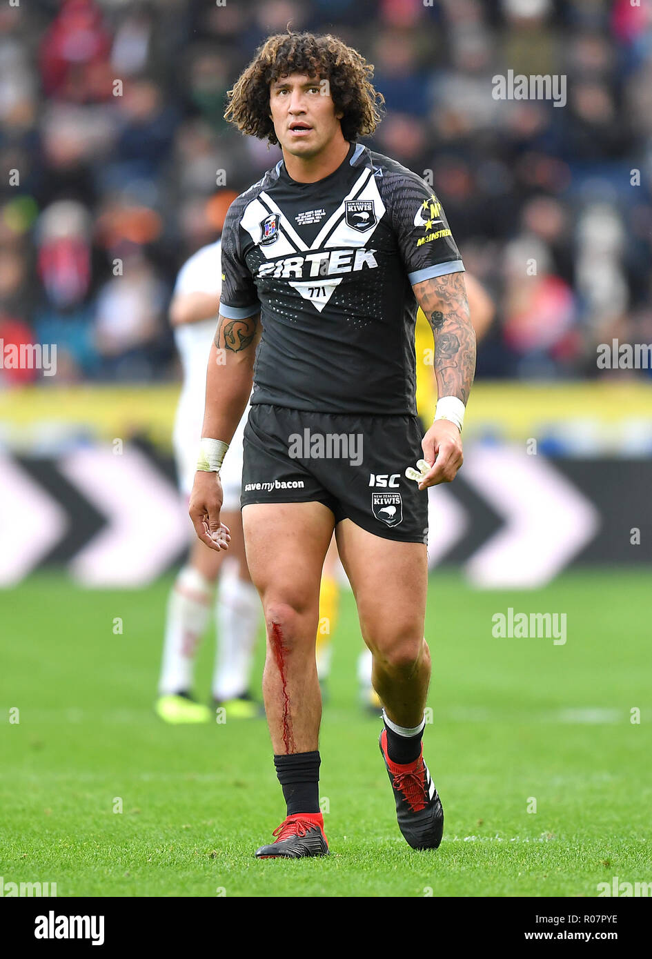 New Zealand's Kevin Proctor during the International Friendly at The ...