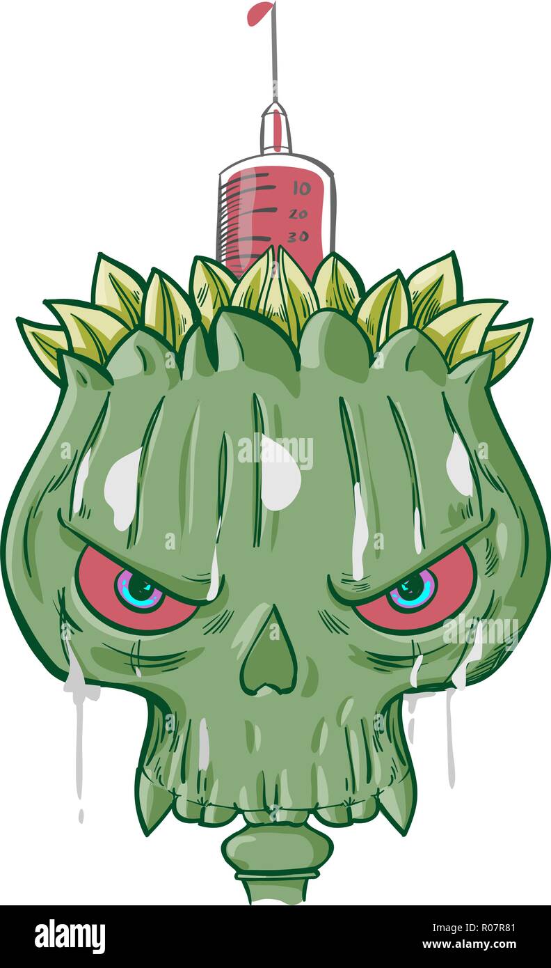 Opiate addiction Stock Vector Images - Alamy