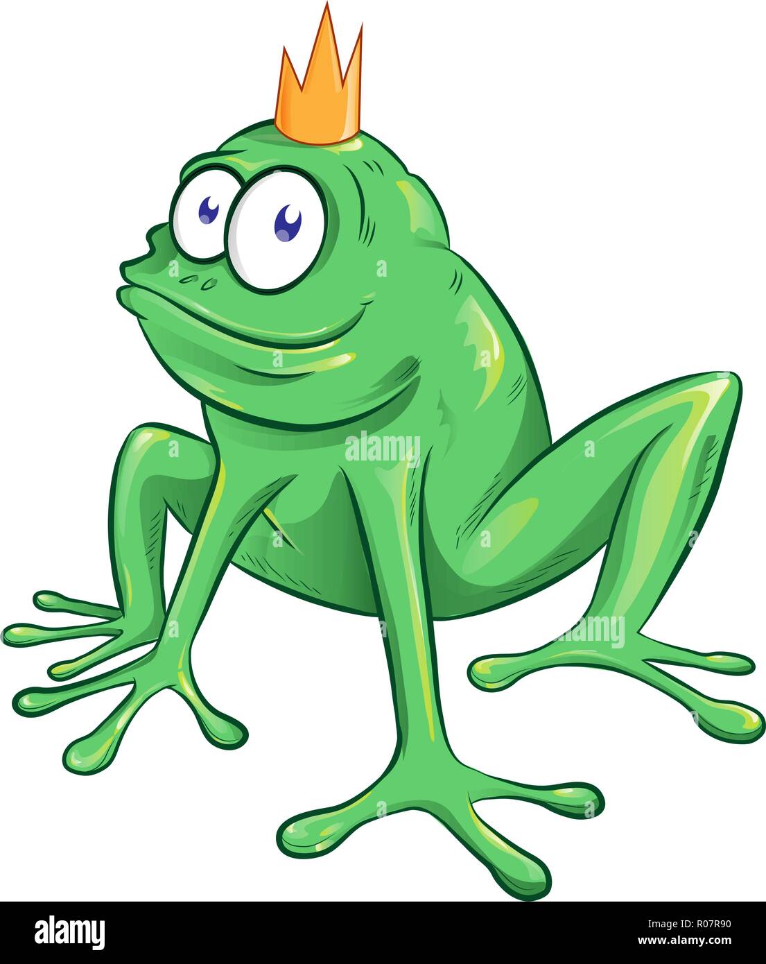 Toad conservation Stock Vector Images - Alamy