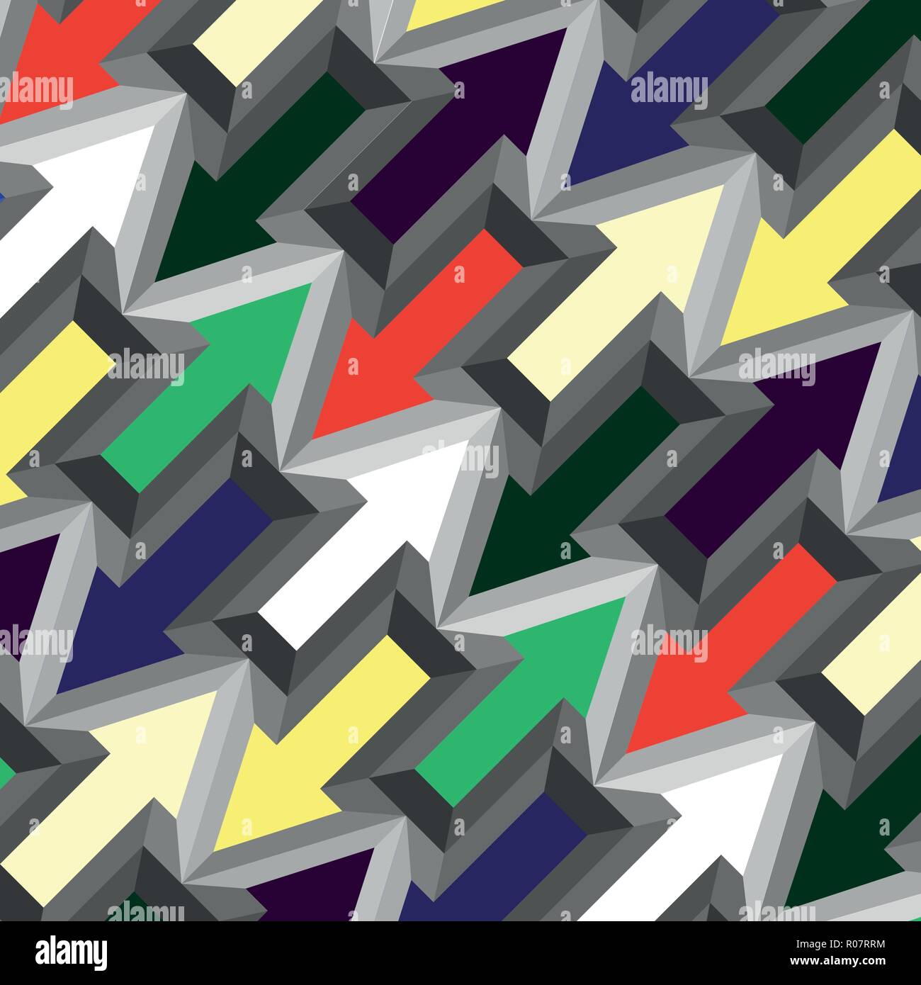 Geometric abstract seamless pattern background, geometric background ...