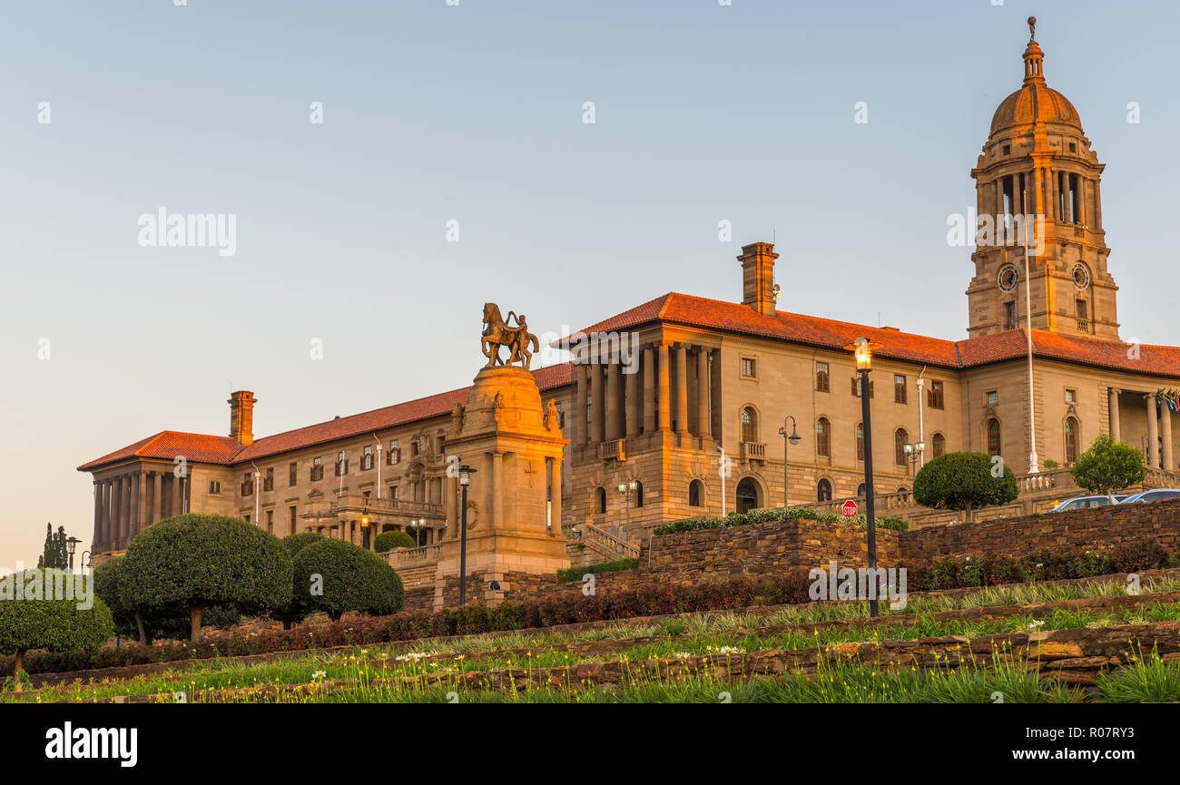 Union buildings in Pretoria, South Africa Stock Photo - Alamy