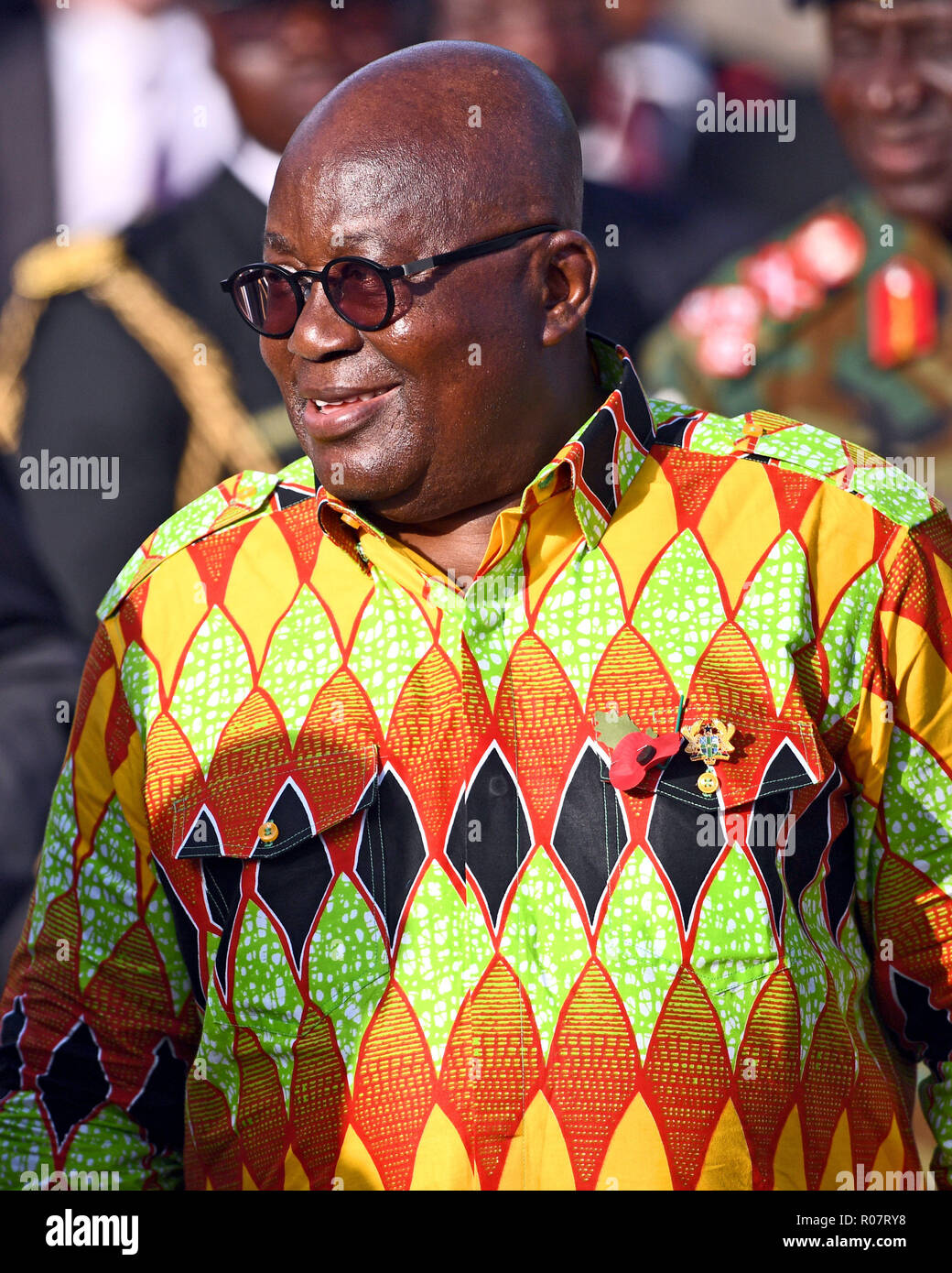 Edward akufo addo hi-res stock photography and images - Alamy
