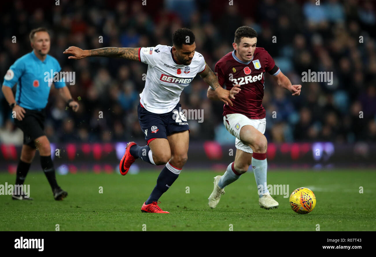 Josh magennis bolton hi-res stock photography and images - Alamy