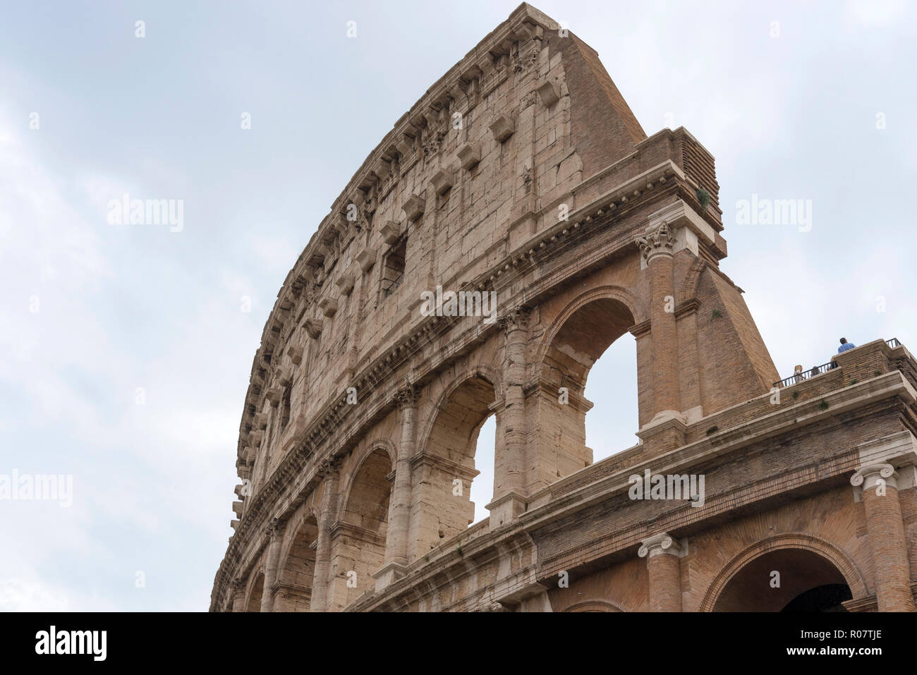 Arches of the colosseum hi-res stock photography and images - Alamy