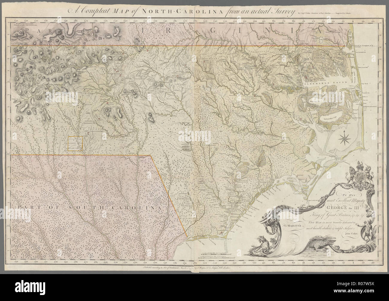 vintage landscape map Stock Photo - Alamy