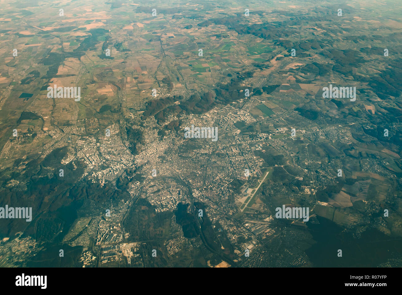 Ukraine aerial hi-res stock photography and images - Alamy