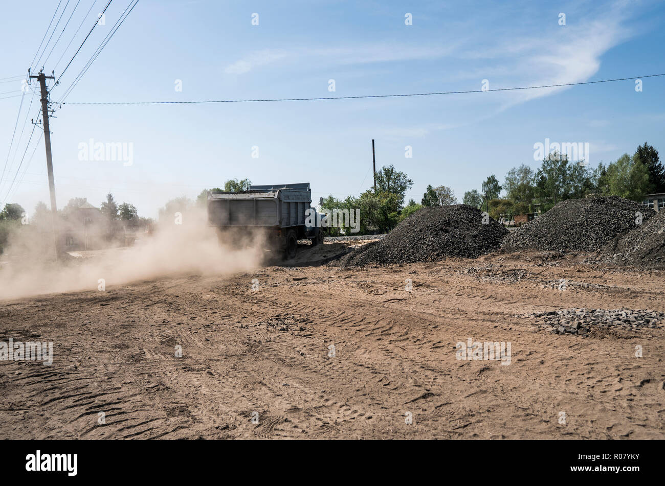 Cloudy Dust High Resolution Stock Photography and Images - Alamy