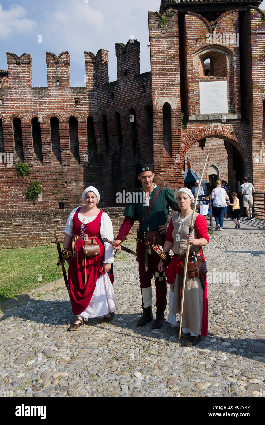 Lombardy dresses hi-res stock photography and images - Alamy
