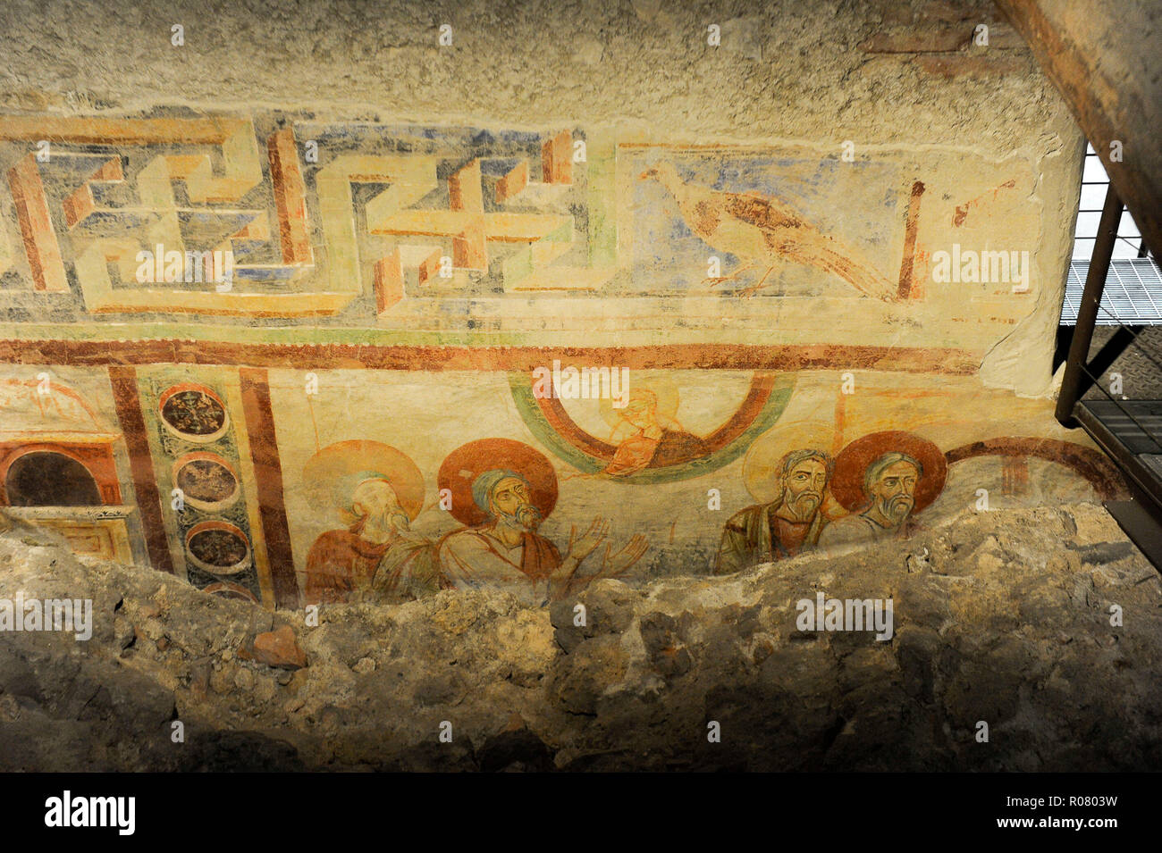 Italy, Lombardy, Civate, San Calocero church Stock Photo - Alamy