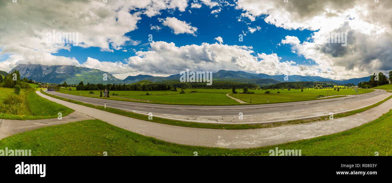 Empty landscape countryside hi-res stock photography and images - Alamy