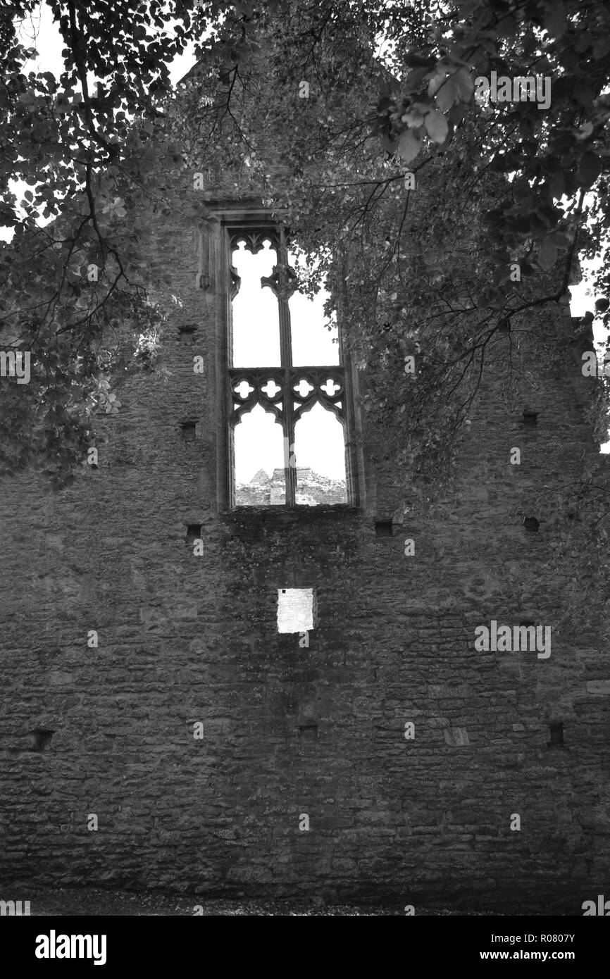 Beautiful Historic Stone window Stock Photo - Alamy