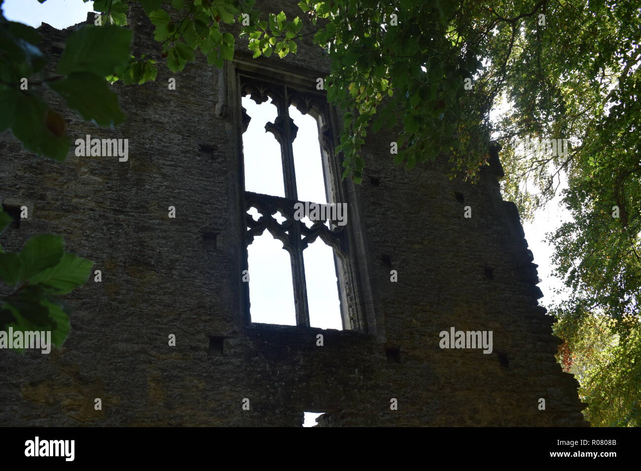Beautiful Historic Stone window Stock Photo - Alamy