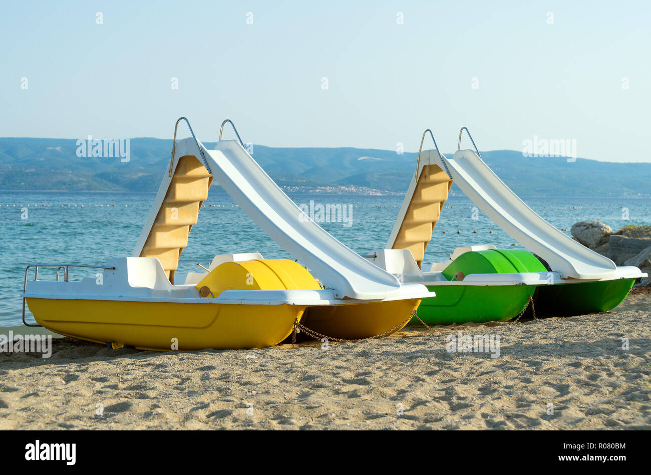 Pedalo slide hi-res stock photography and images - Alamy