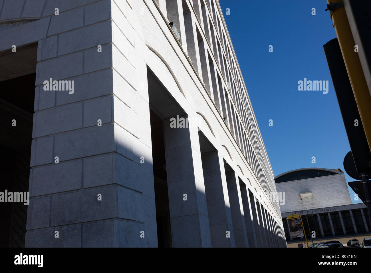 Eur roman quarter hi-res stock photography and images - Alamy