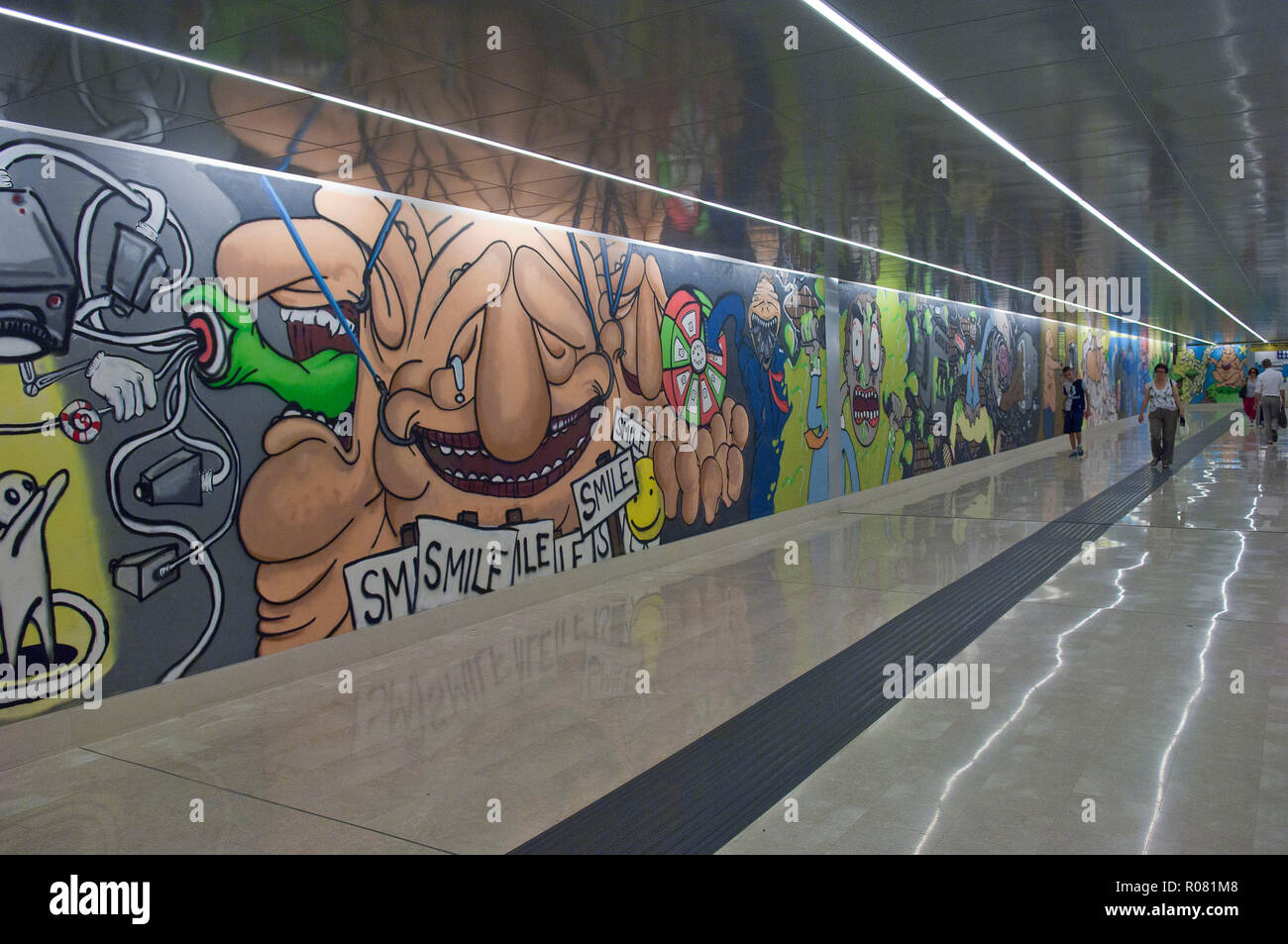 Metro porta garibaldi hi-res stock photography and images - Alamy