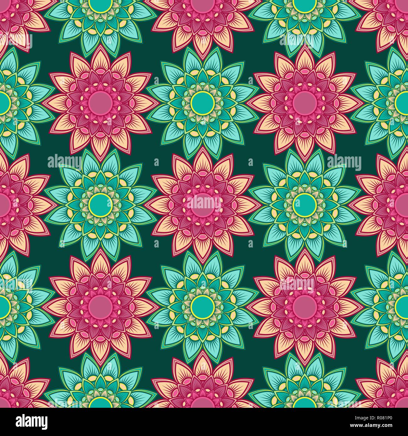 Delicate fabric pattern Stock Vector Images - Alamy