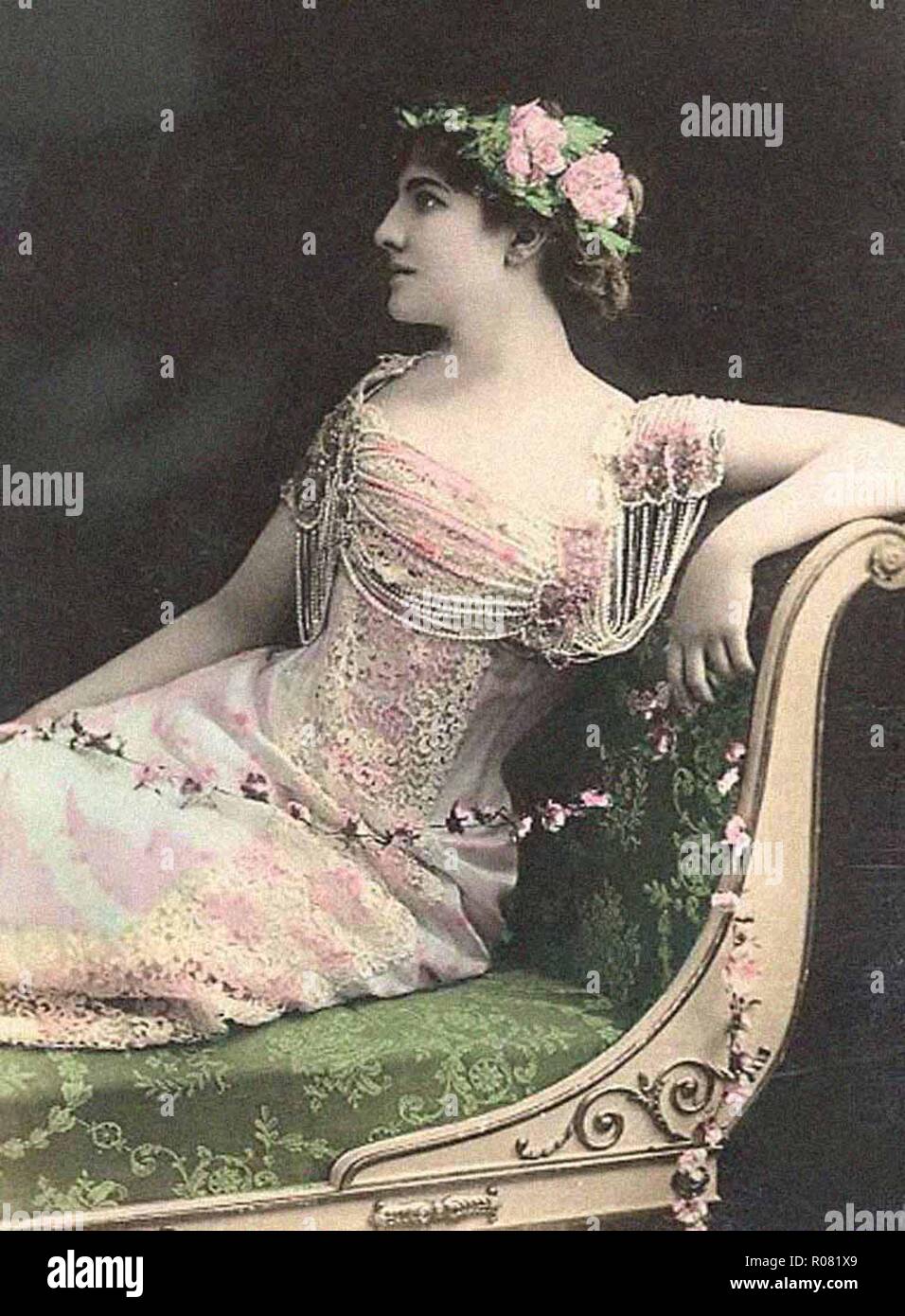 beautiful photo of a vintage victorian lady in period costume dress ...