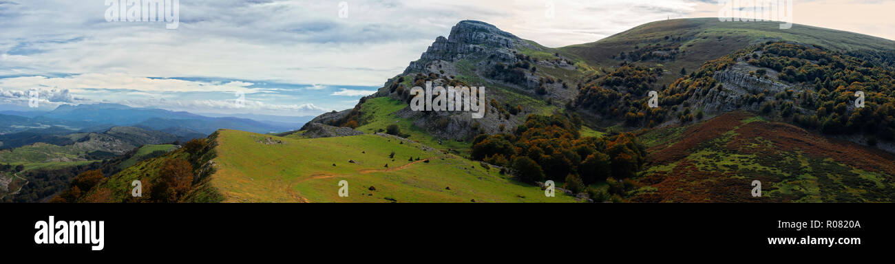 Gorbea mountain hi-res stock photography and images - Alamy