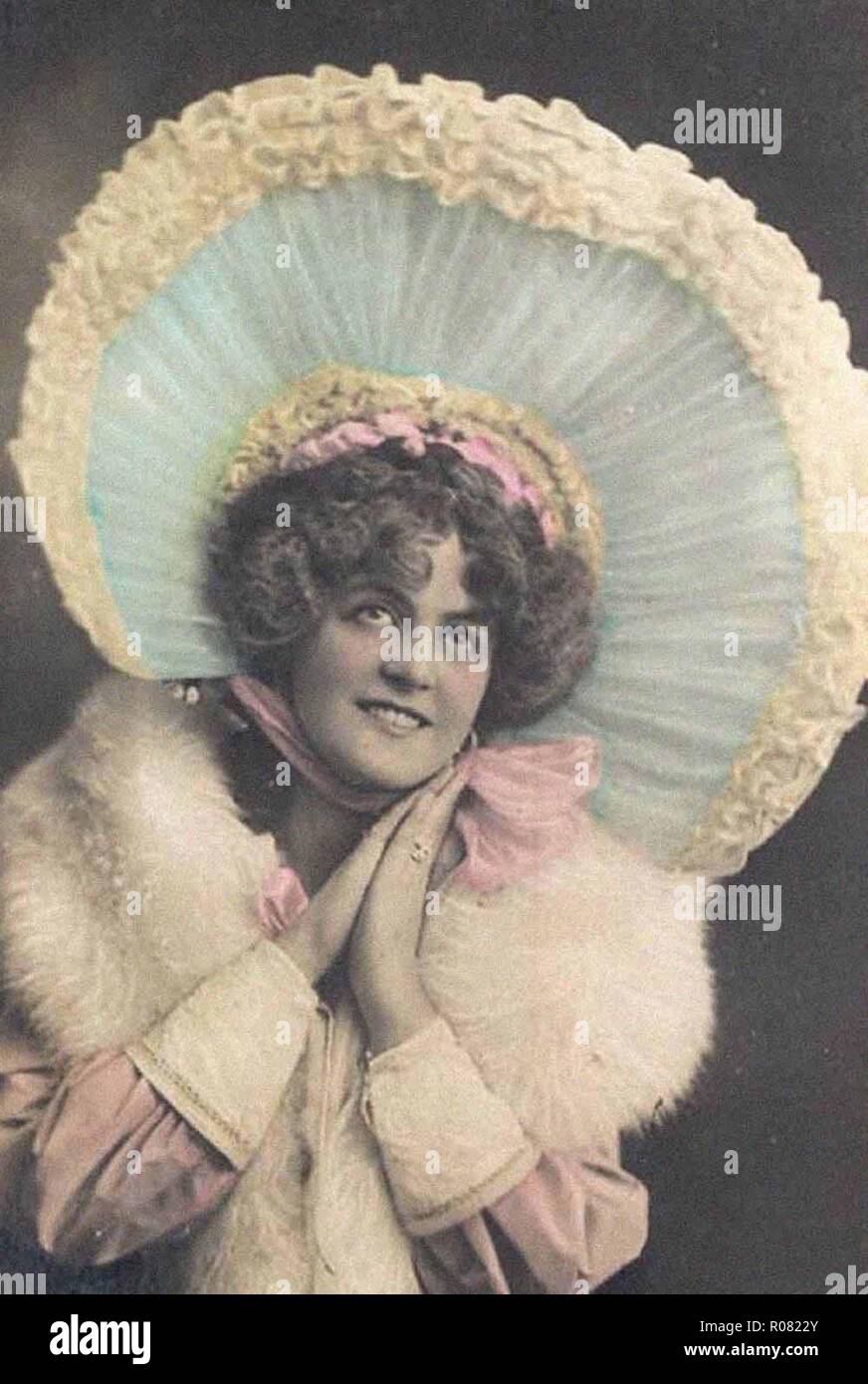 beautiful photo of a vintage victorian lady in period costume dress ...