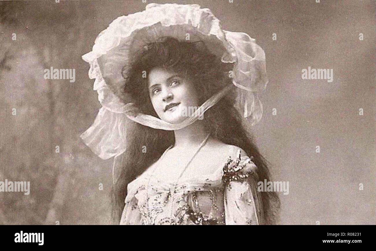 beautiful photo of a vintage victorian lady in period costume dress ...