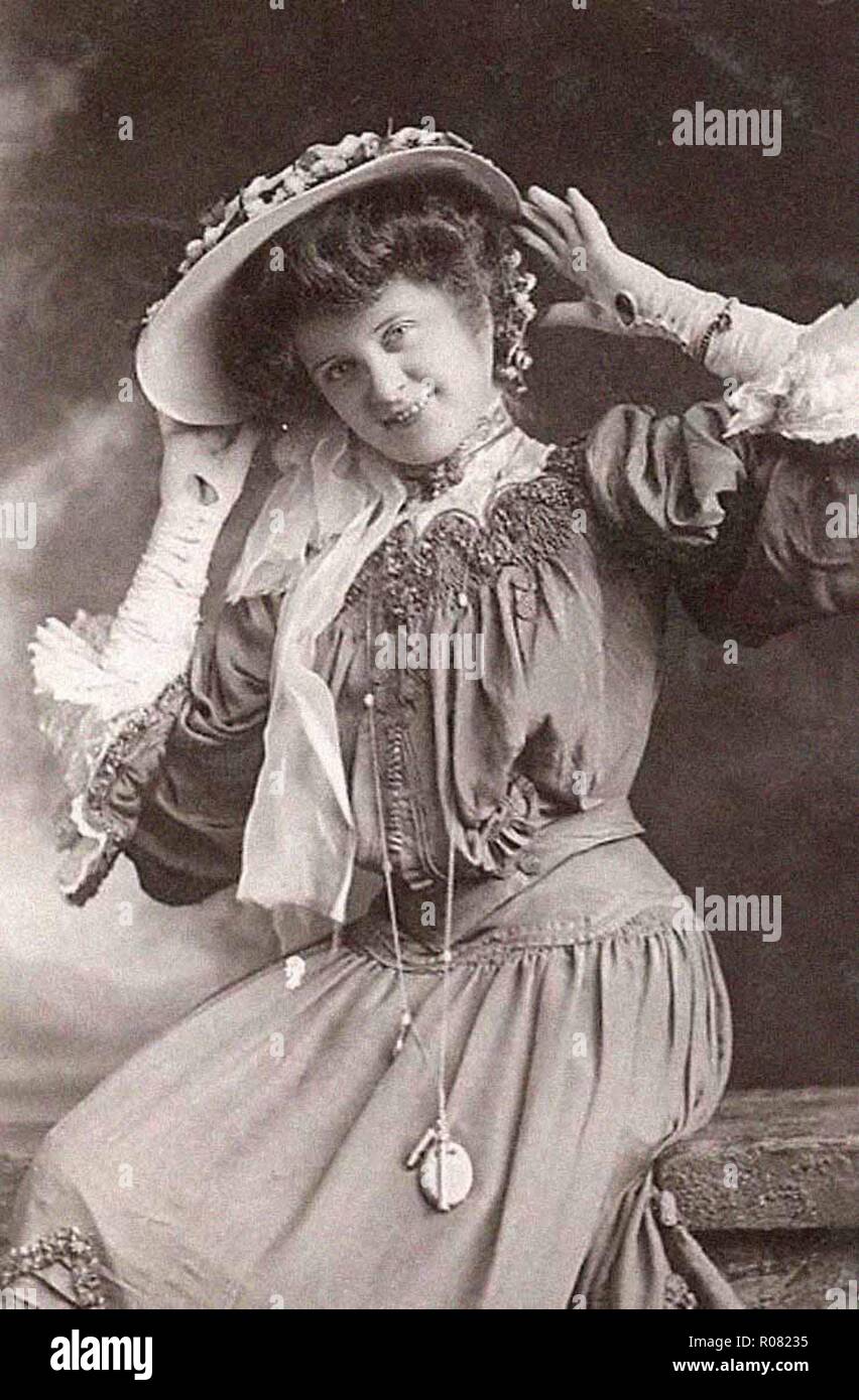 beautiful photo of a vintage victorian lady in period costume dress ...