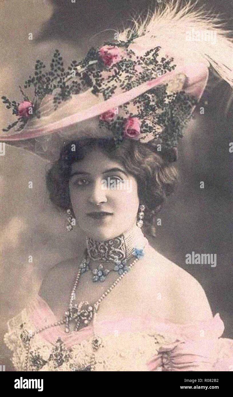 beautiful photo of a vintage victorian lady in period costume dress ...