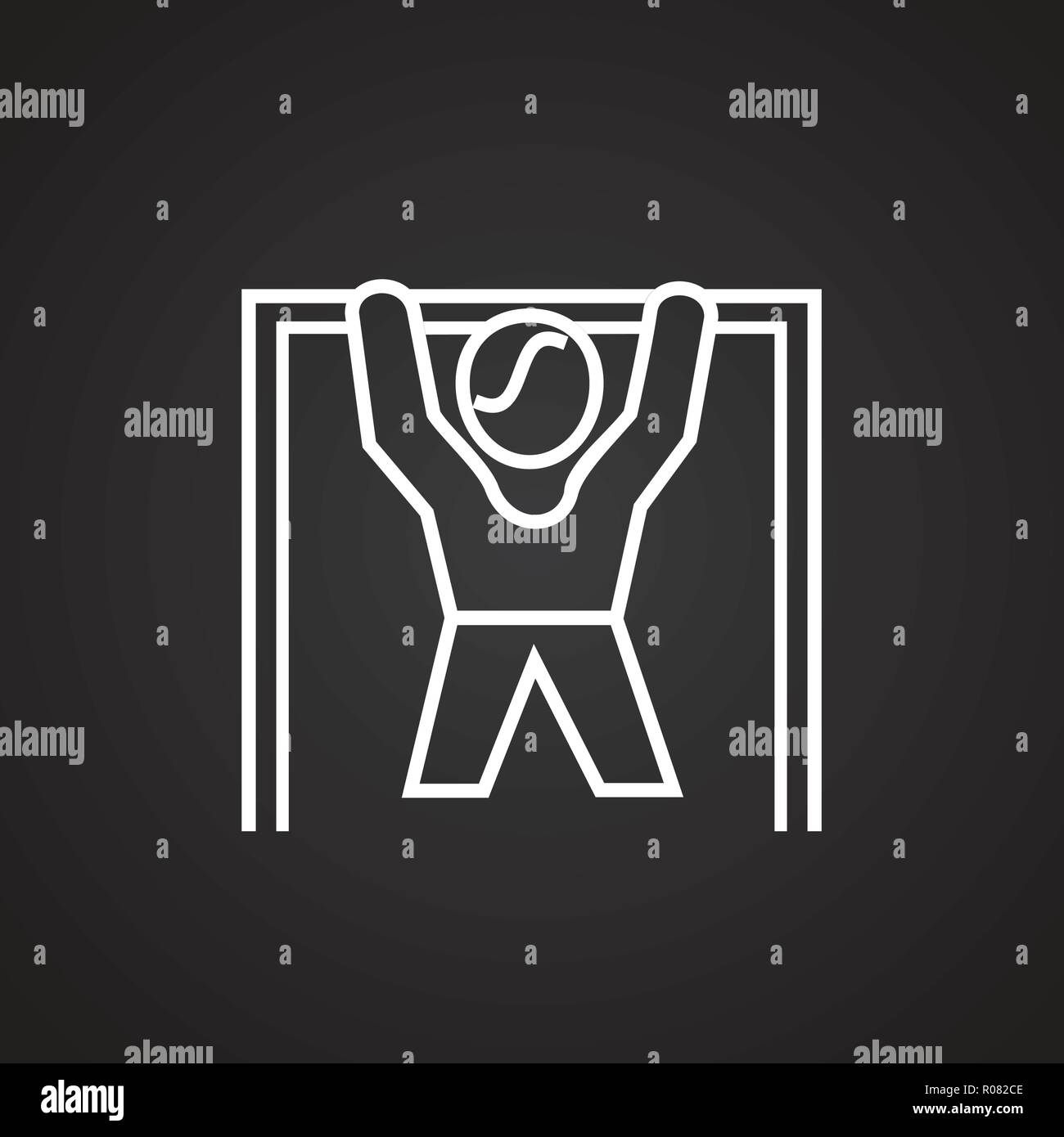 Pull ups vector vectors Stock Vector Images - Alamy