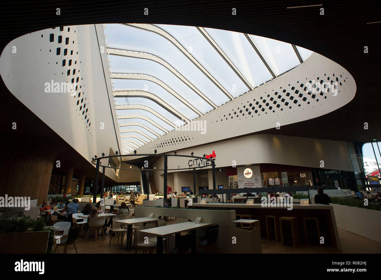 Citylife District shopping is the largest urban shopping in Italy ...